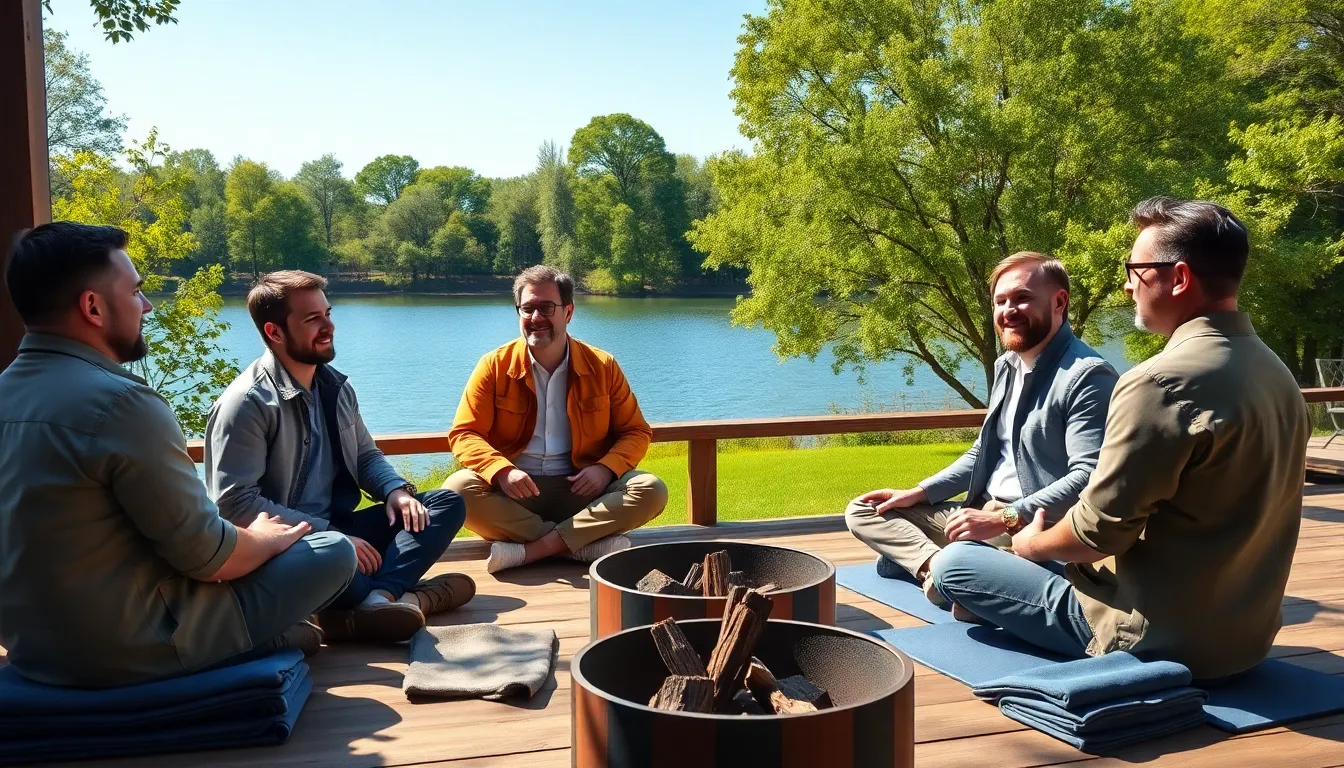 Wellness Retreat for Men: A Transformative Experience - Junagadh District
